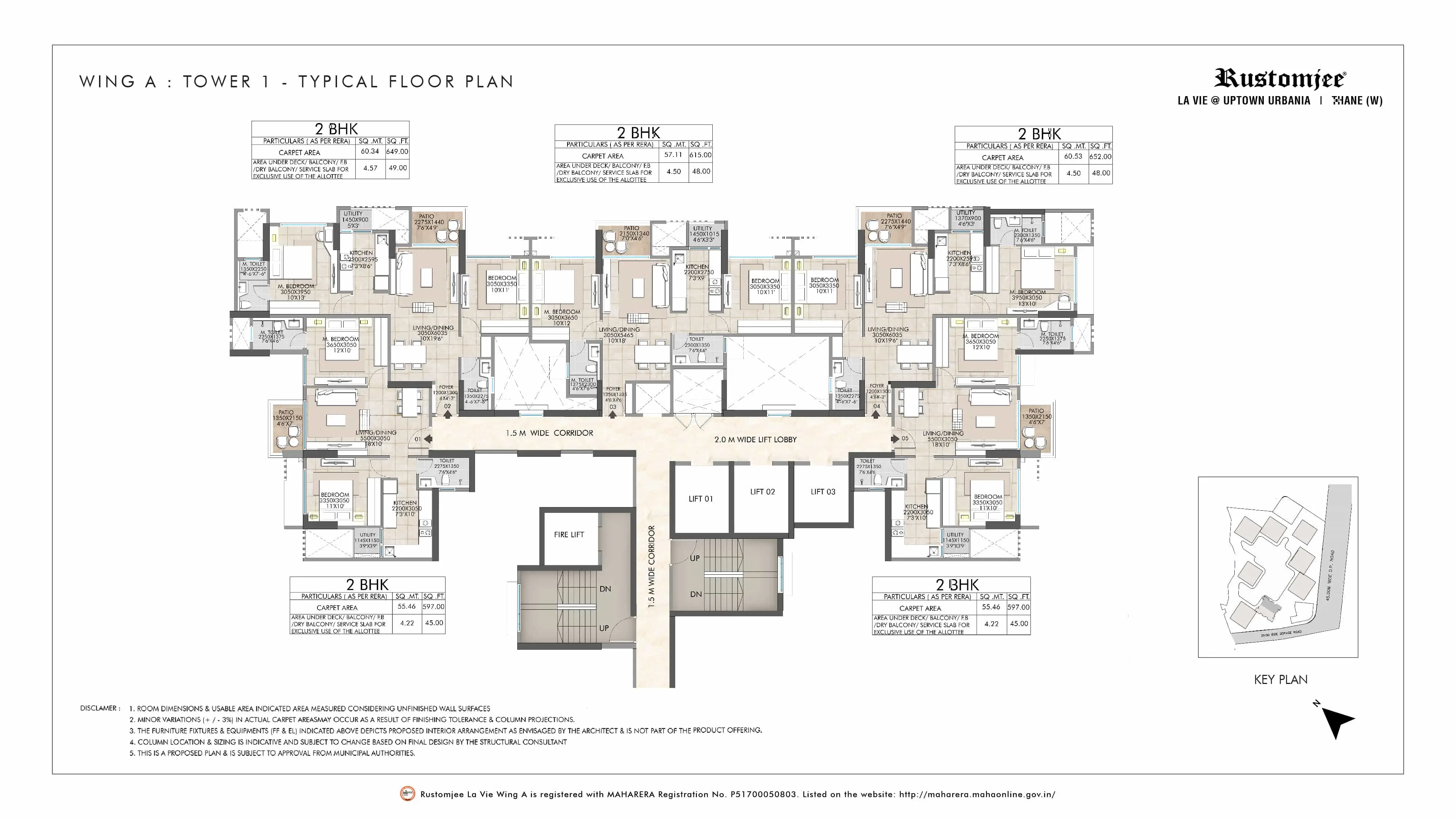 Rustomjee La Vie Uptown Urbania | Thane (W)